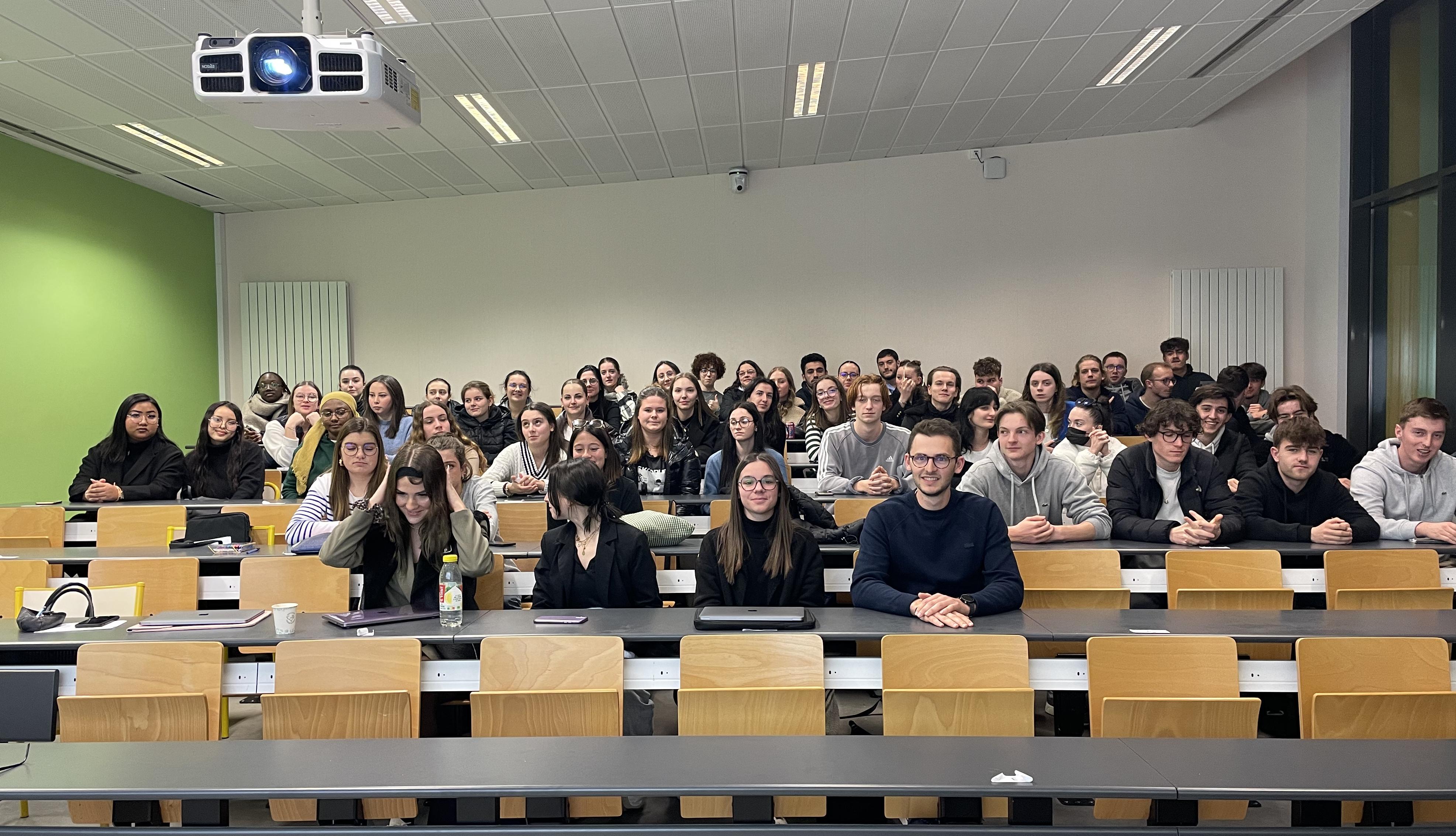 Les étudiants du BUT GACO à la rencontre d'un créateur d'entreprise - Université Angers
